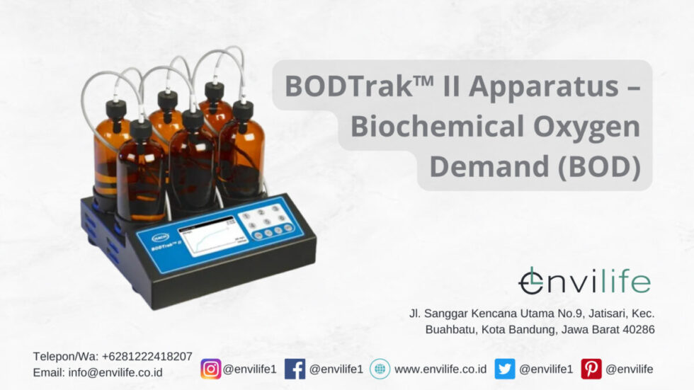 Alat Ukur Biochemical Oxygen Demand atau BOD