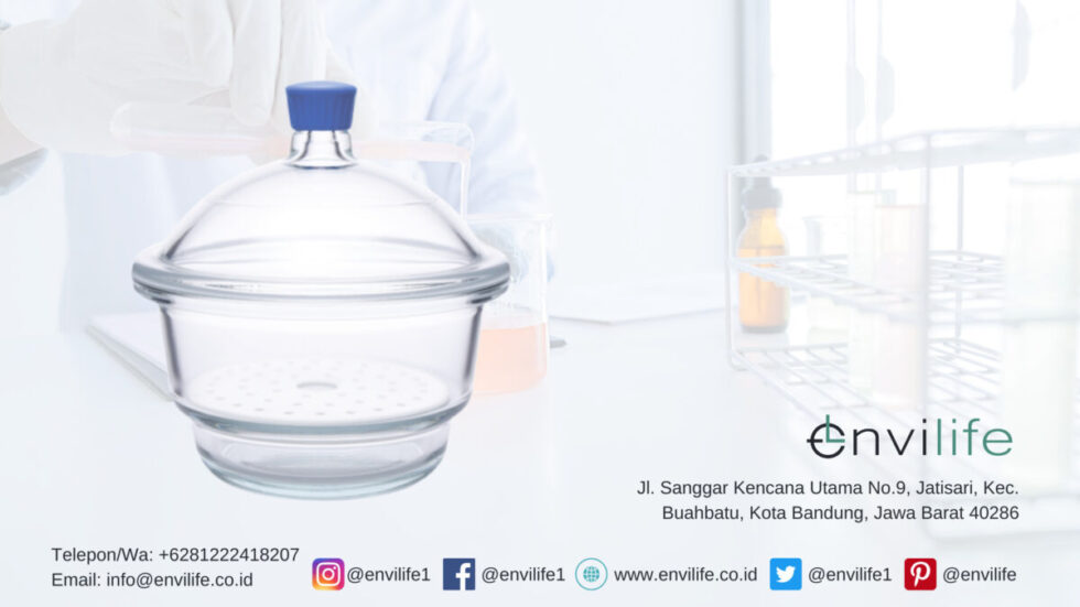 Desikator: Fungsi, Pengertian, Cara Kerja, Cara Menggunakannya