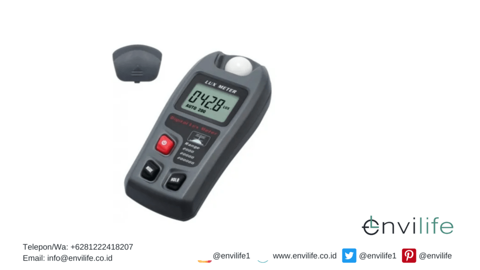 Lux Meter: Pengertian, Fungsi, Cara Kerja, dan Penggunaannya