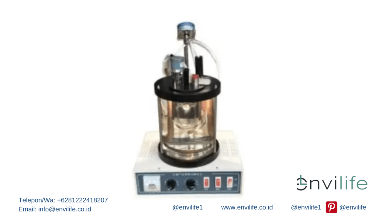 Aniline Point Oil Analysis Instruments: Alat Analisis Minyak yang ...
