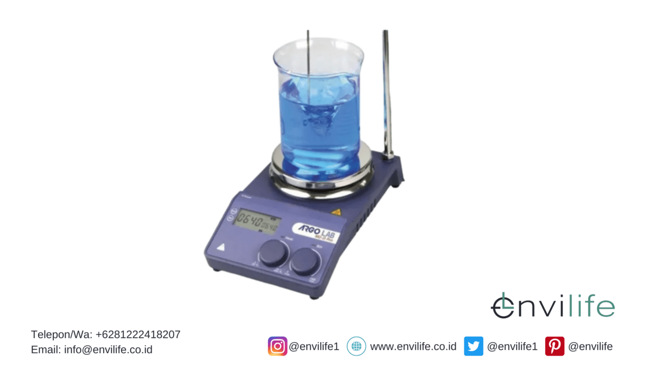 Bagian-bagian Hot Plate Laboratorium dan Fungsinya