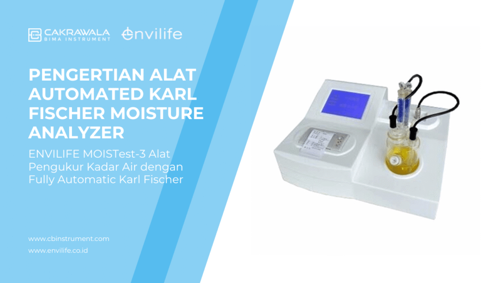 Pengertian Alat Automated Karl Fischer Moisture Analyzer
