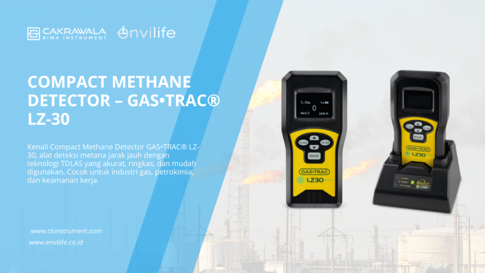 Compact Methane Detector: Inovasi Deteksi Metana Jarak Jauh yang ...